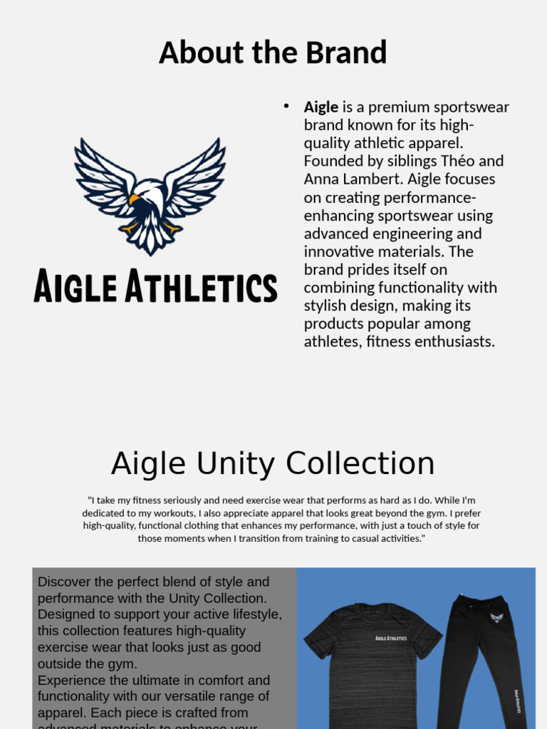 Concept Decks - Case Study A (Aigle) | PDF