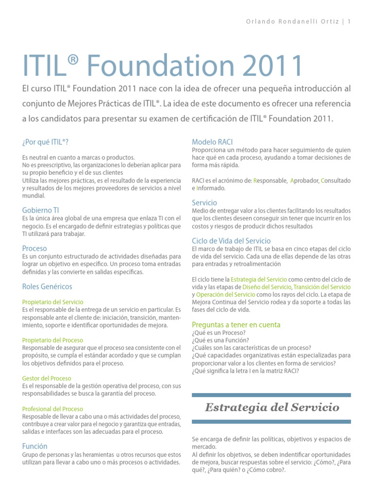 Itil Unidos | PDF