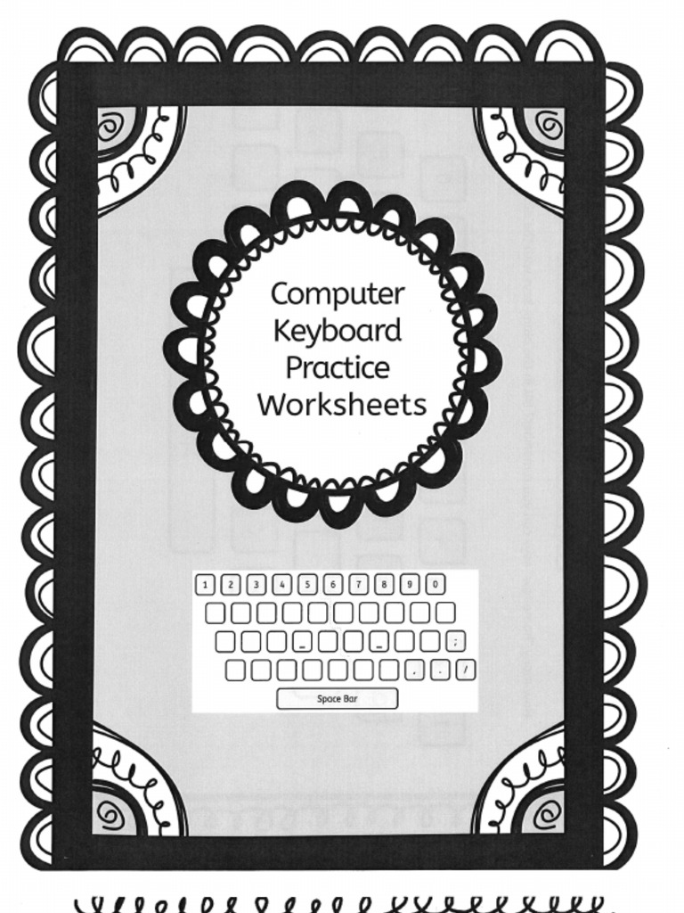 7th Grade Keyboarding Test Part 2 | PDF