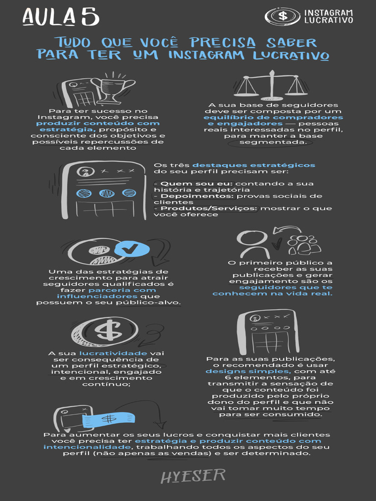 Instagramlucrativo Aula5 | PDF