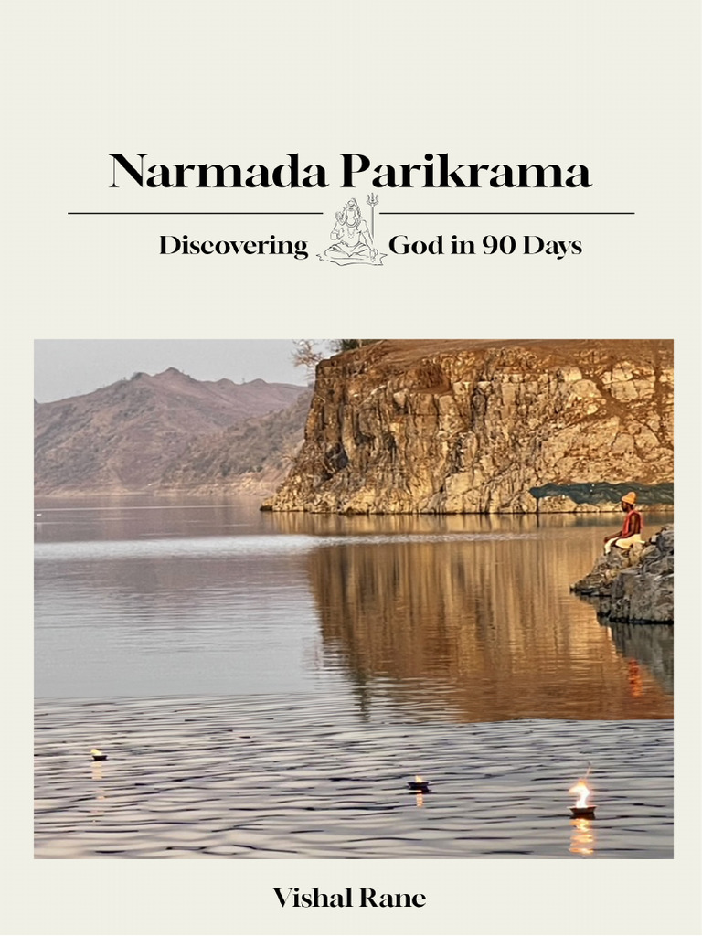 Narmada Parikrama - Discovering God in 90 days! | PDF | Bhakti | Rajneesh