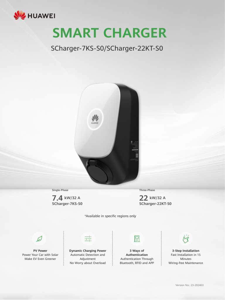 Smart-Charger_Datasheet-V21 | PDF
