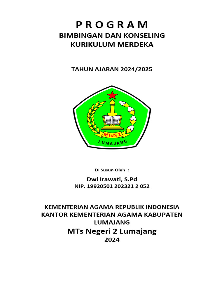 PROGRAM BK 2024-2025 | PDF