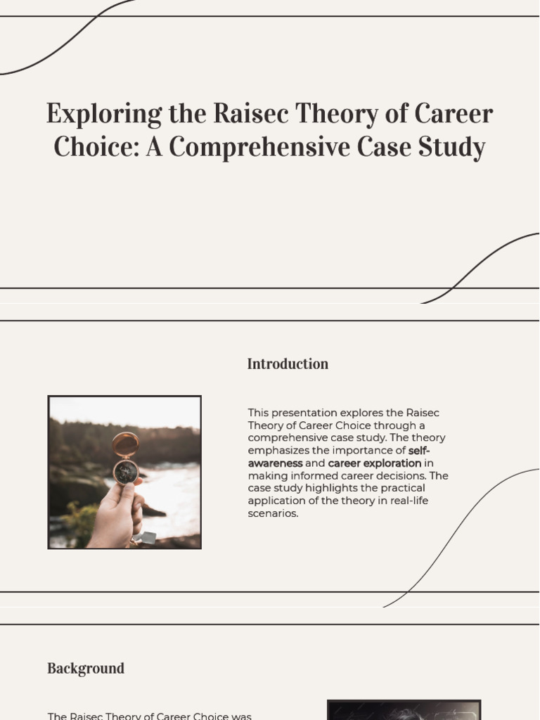 Wepik Exploring The Raisec Theory of Career Choice A Comprehensive Case ...