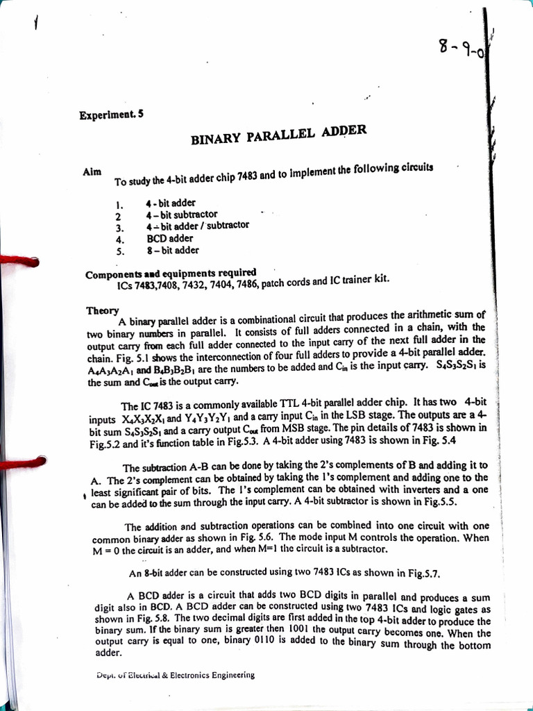 DEL5 | PDF