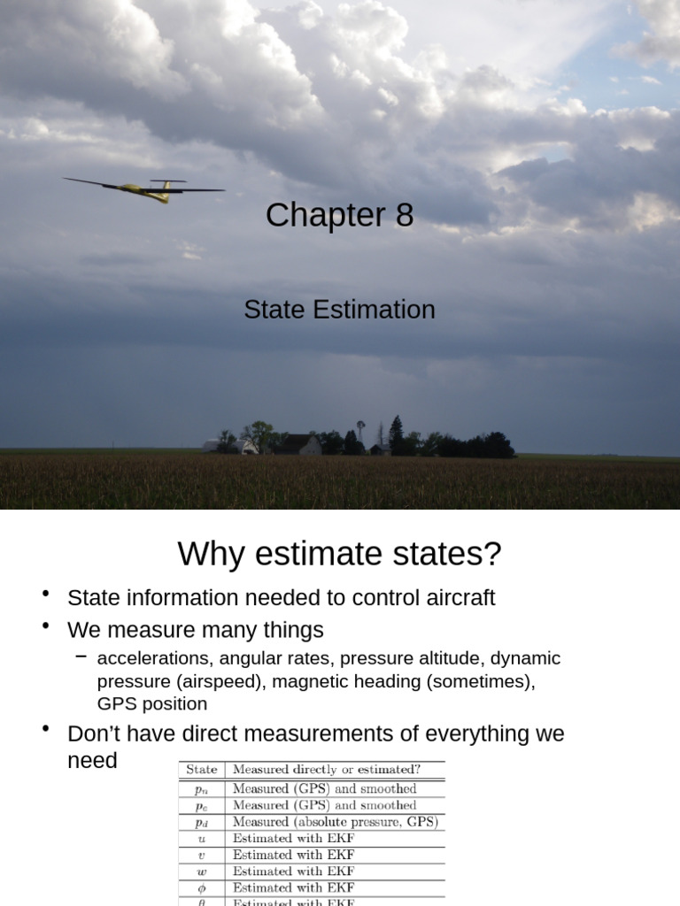 State Estimation | PDF