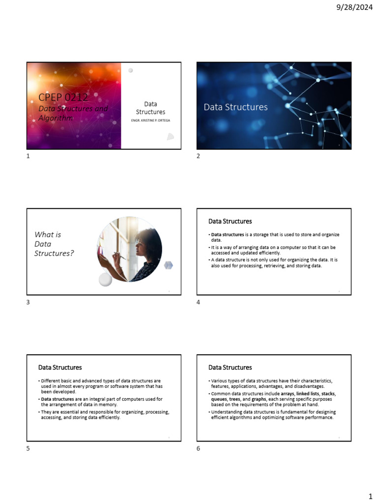 Data Structures | PDF