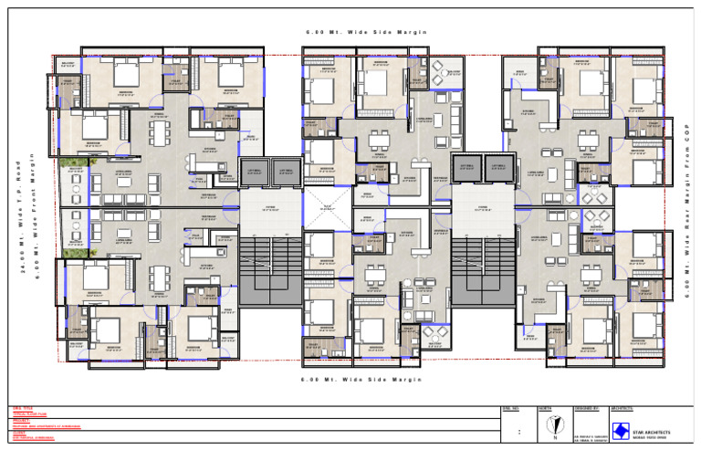 Typical Floor Plan - Presentation Layout | PDF