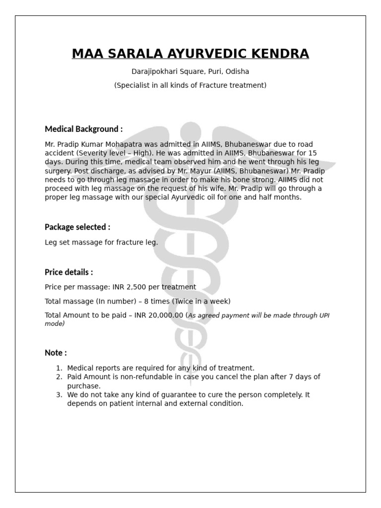 Health-checkup-bill-format | PDF
