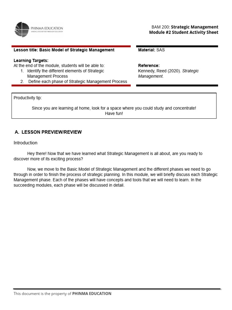 BAM 200 Module #2 SAS.docx | PDF