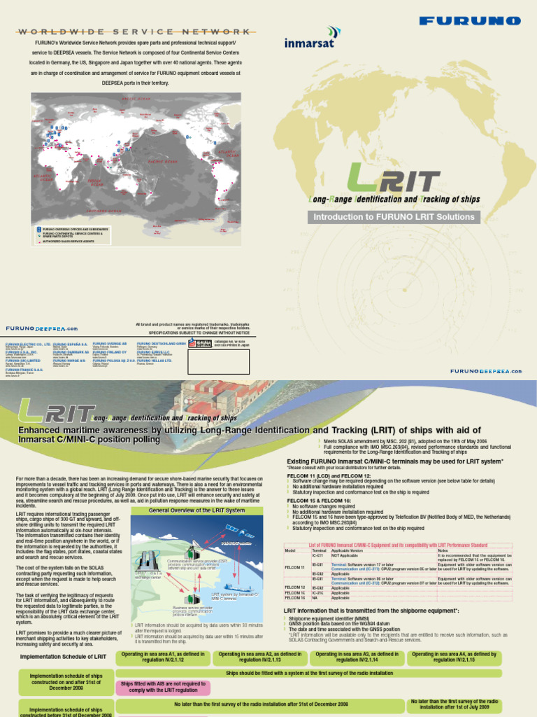 Lrit Brochure | PDF