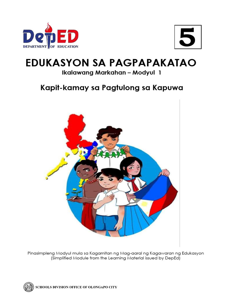 EsP 5 Quarter 2 Module 1 | PDF