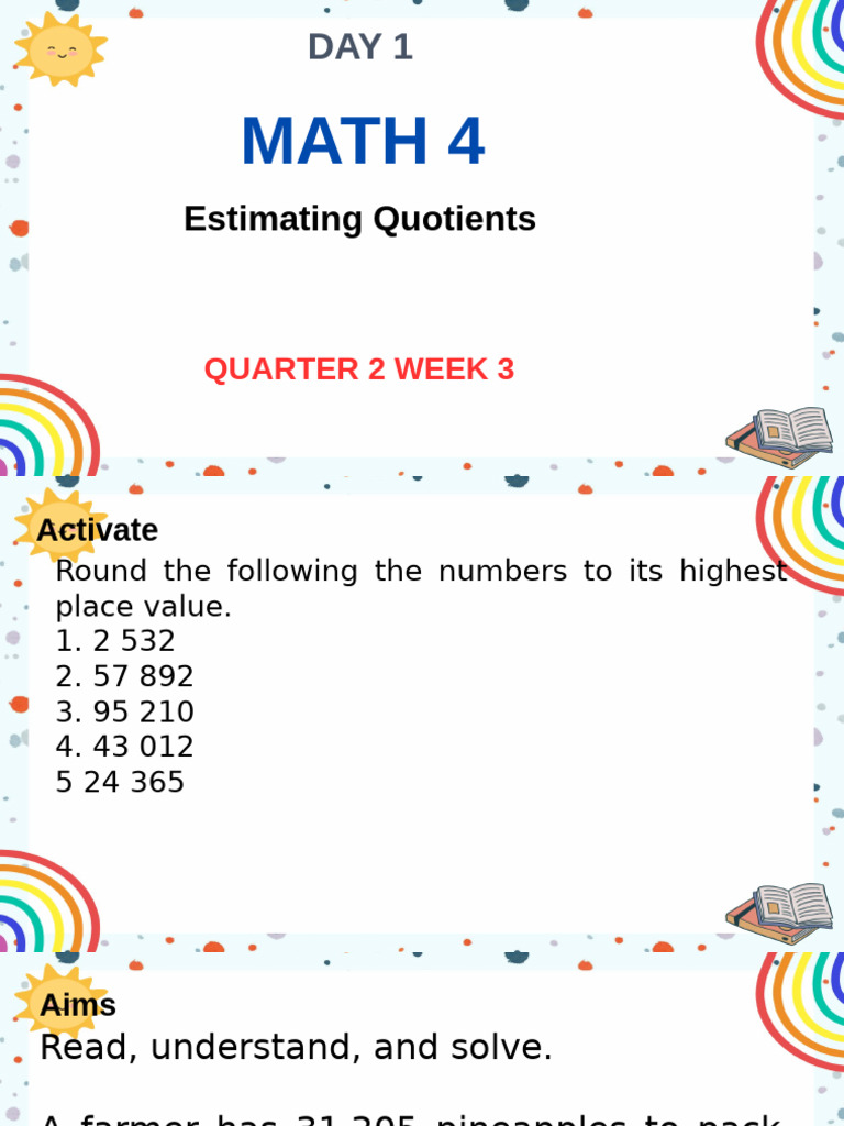 Math4 Q2 W3 | PDF