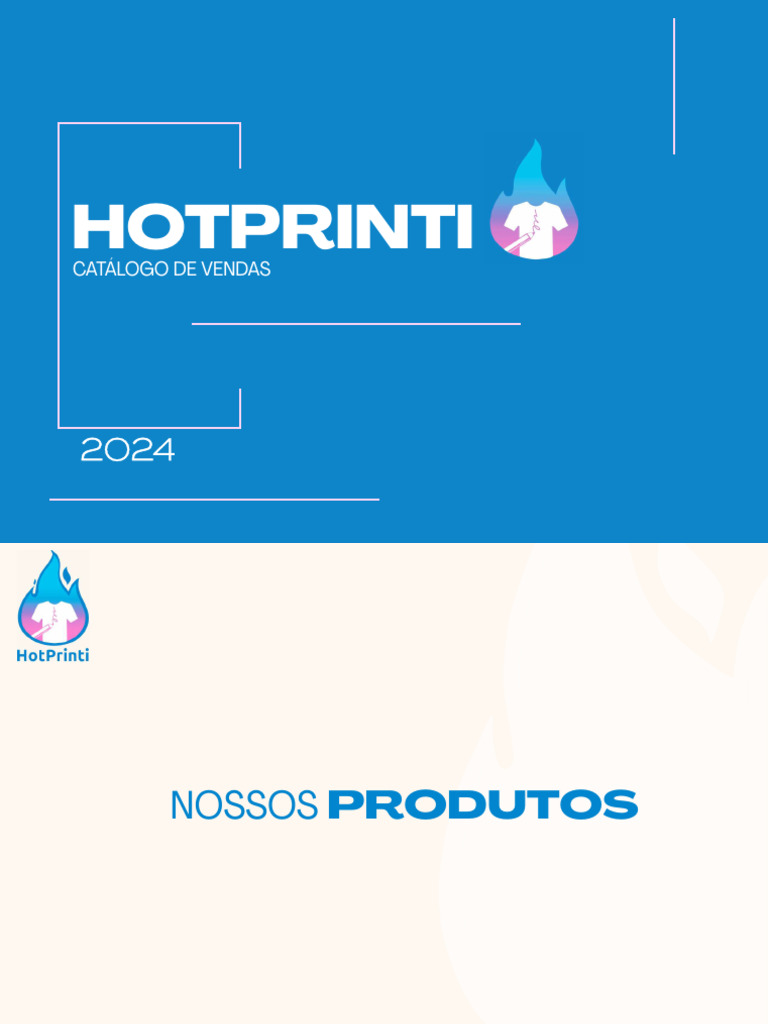 Catálogo de Vendas 2024 | PDF