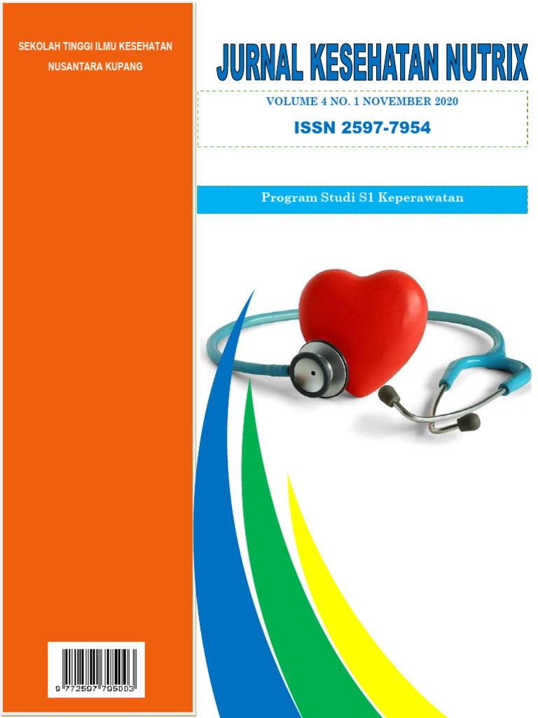 Nutrix Vol 4 Tahun 2020 | PDF