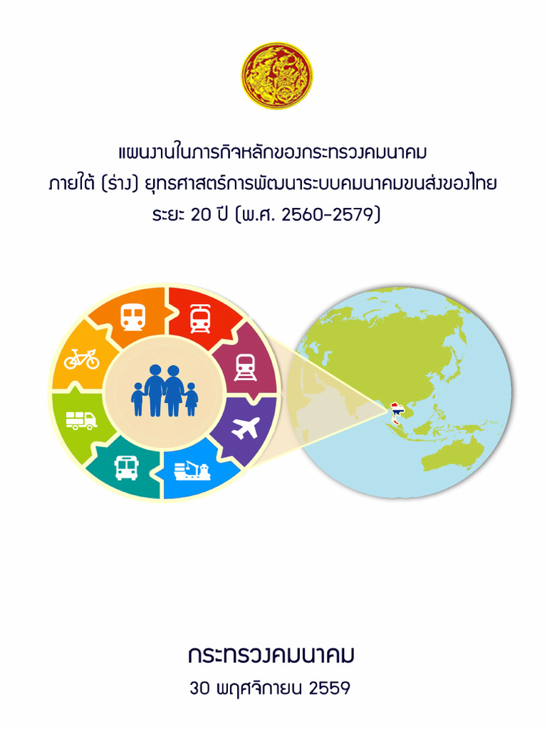 Transportation Strategy 20 Year | PDF | Economies | Natural Environment