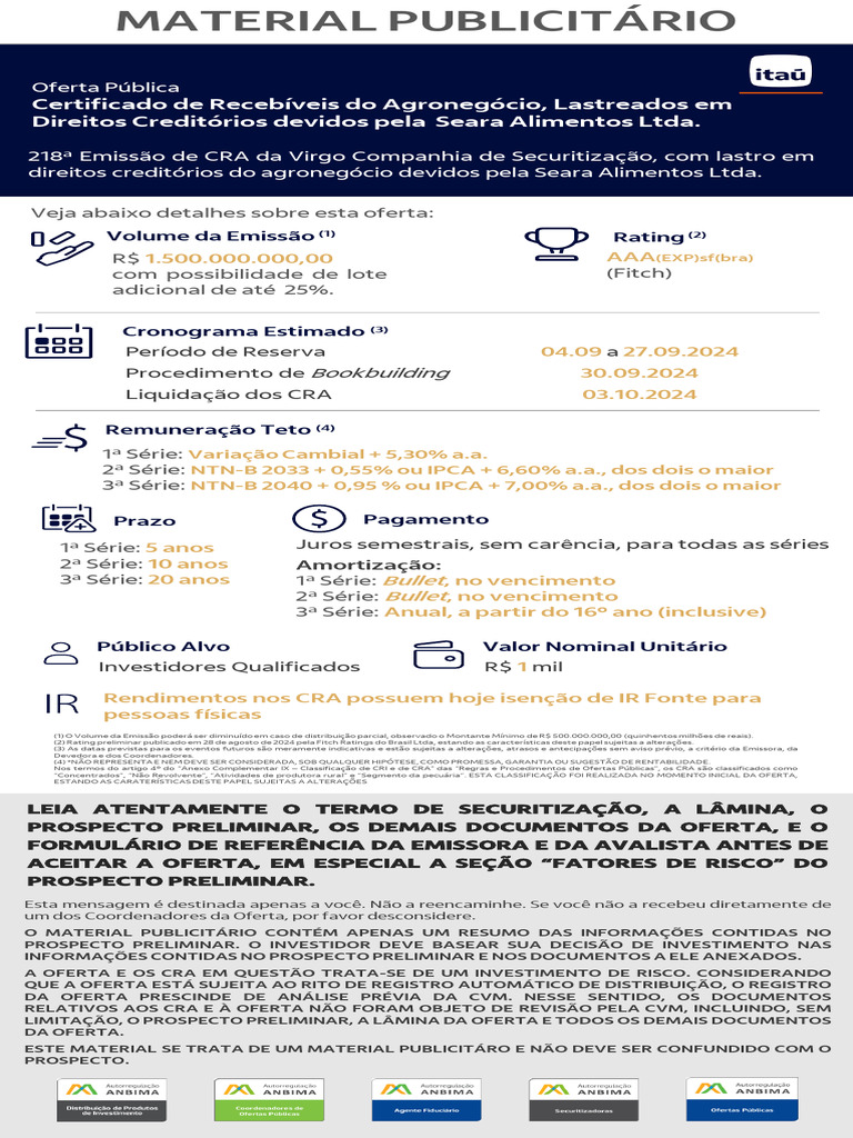 CRA Seara - Material Person - WPP VF | PDF