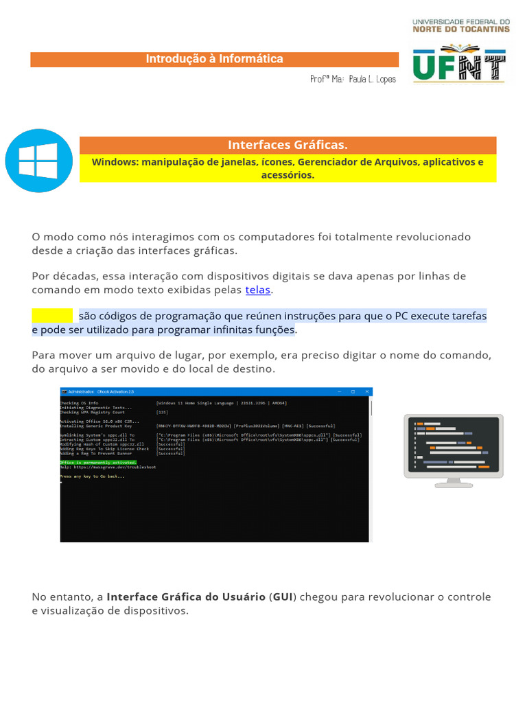 Interfaces Gráficas 2024 | PDF