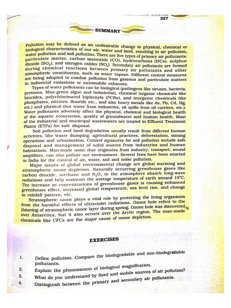 Old Biology Book | PDF