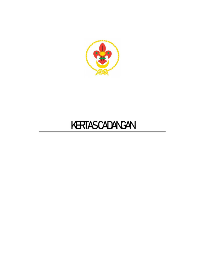 Kertas Cadangan Jota 2024 | PDF