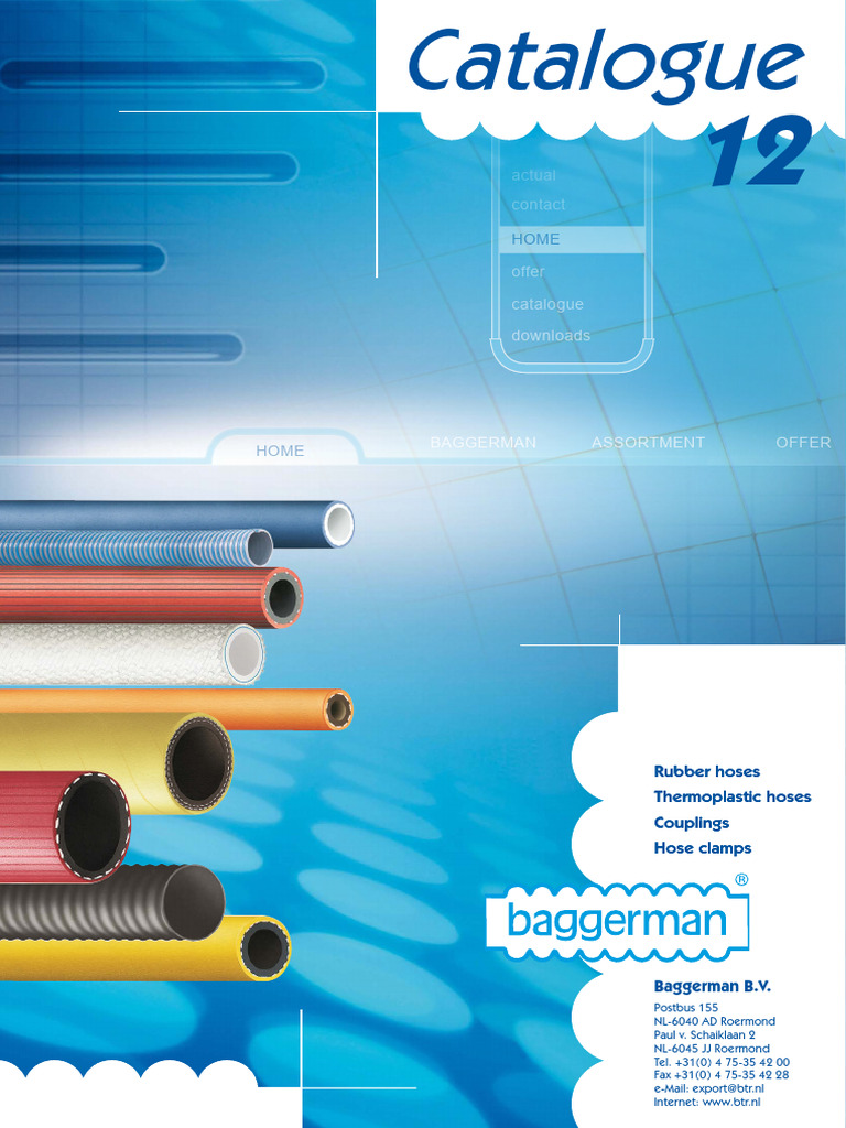 BaggerMan 12 EN | PDF