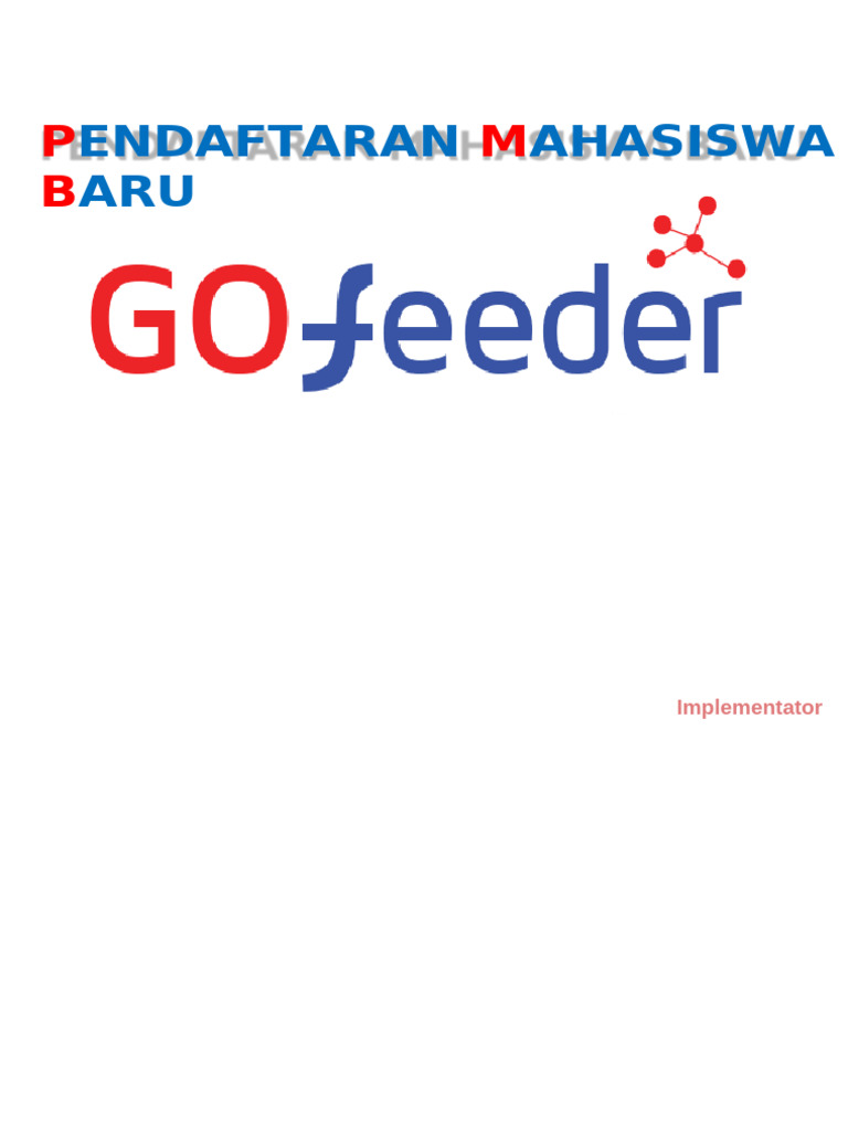 Panduan PMB Online Stikes | PDF