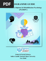 Madras Developmental Programming System Behavioural Scale: Appendices ...