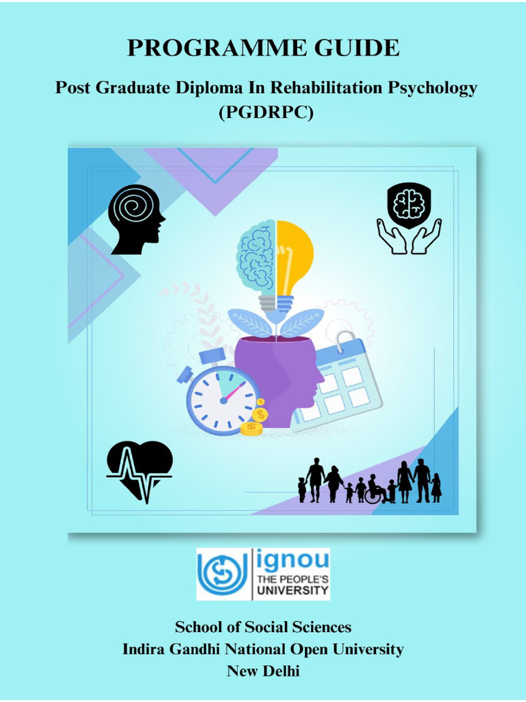 PGDRPC Programme Guide | PDF