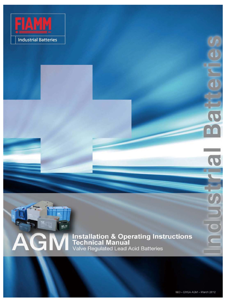 Fiamm_ENGINEERING MANUAL AGM | PDF
