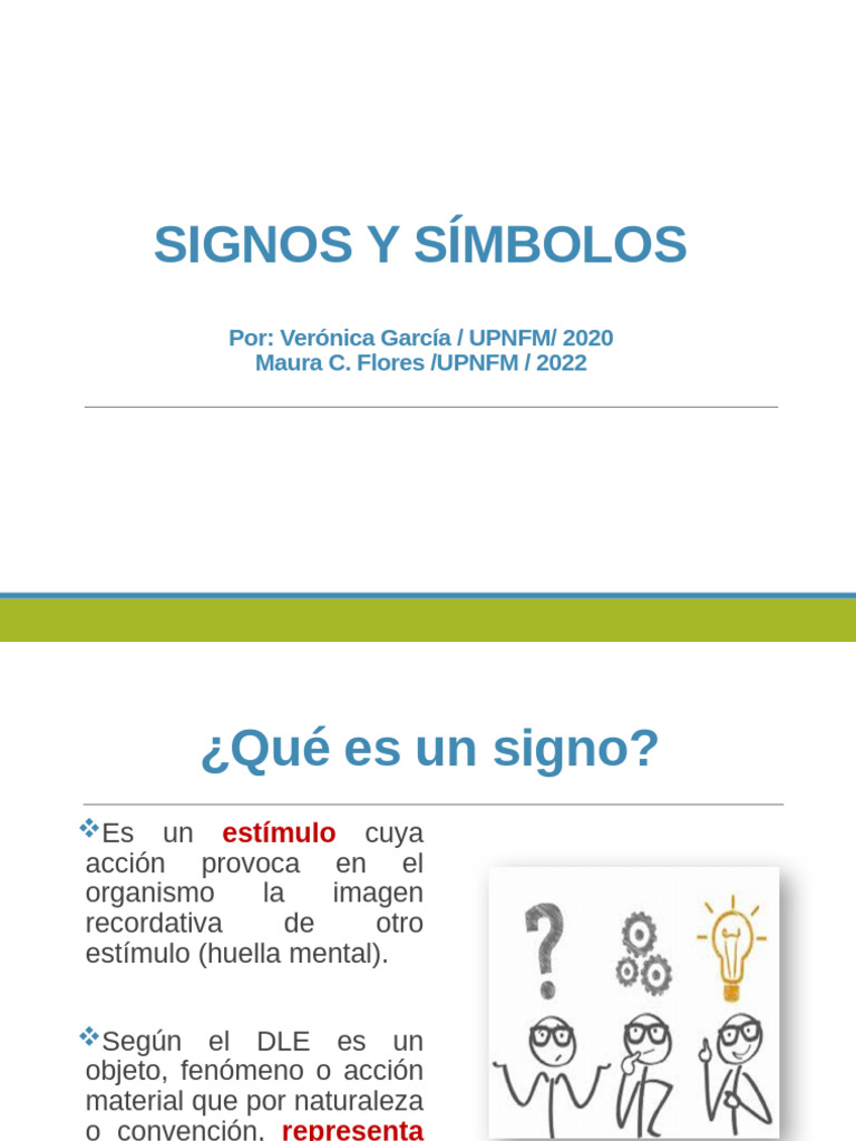 Clasificación de Los Signos | PDF