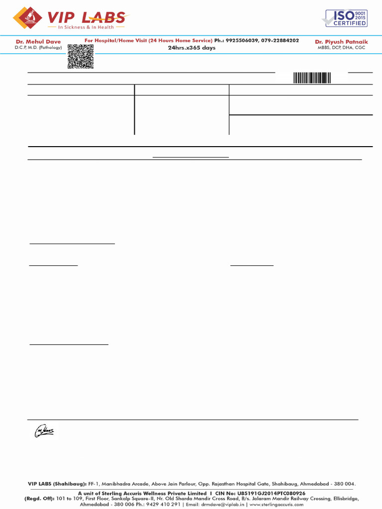 Laboratory Test Report | PDF
