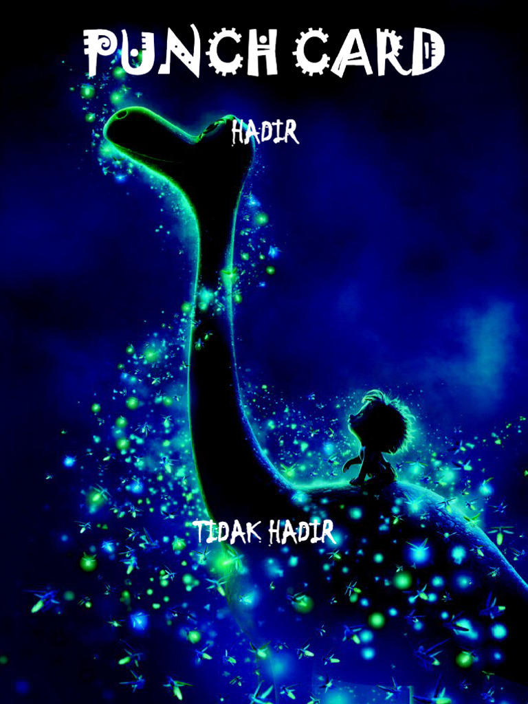 PUNCH CARD MURID | PDF