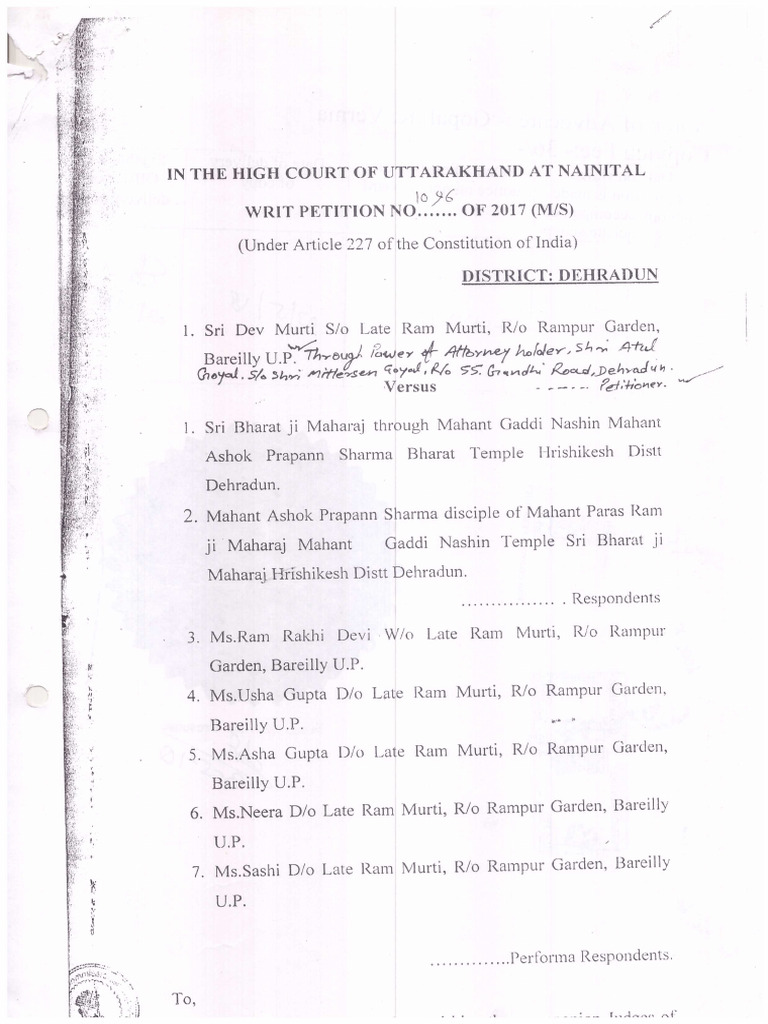 High Court Order Dated 26 04 2018 | PDF