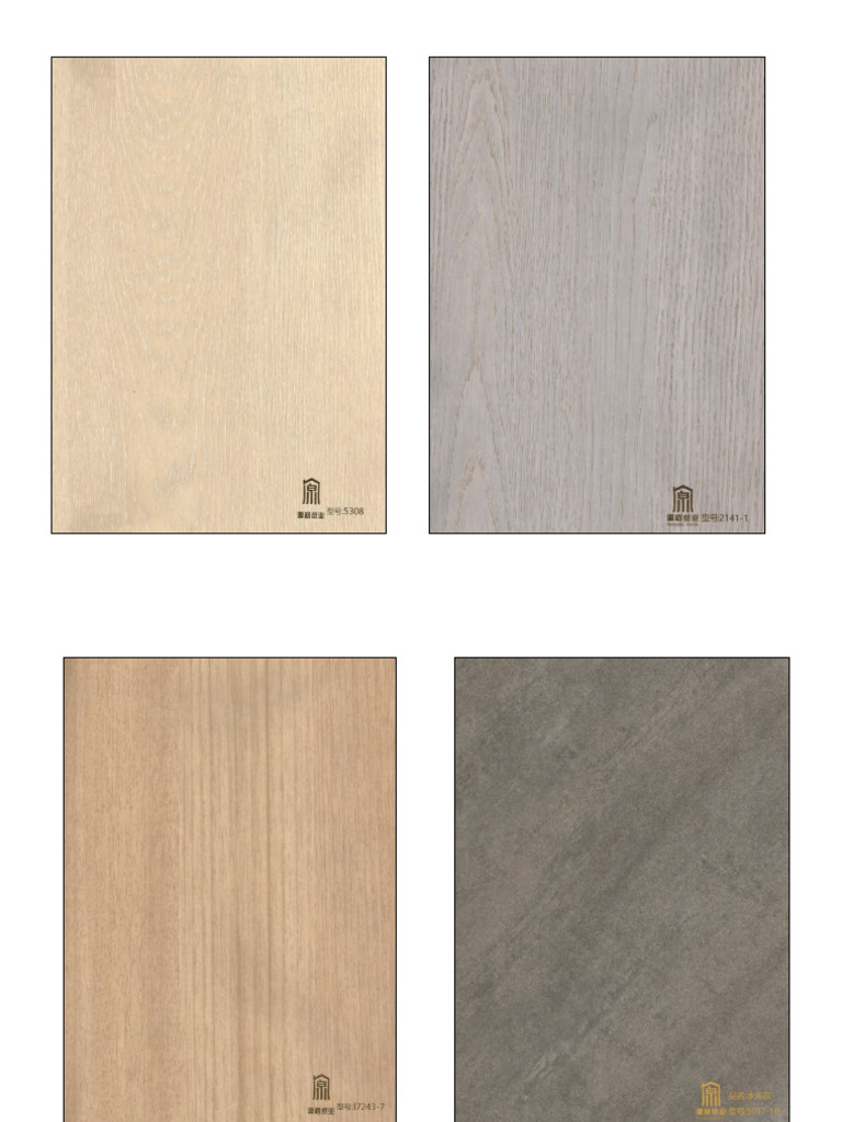 Board Selection Swatches | PDF