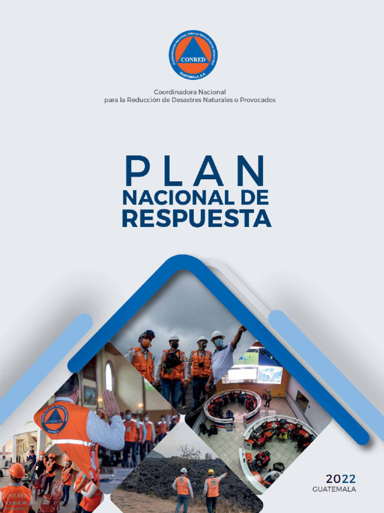 DRE 20230206 01 Plan Nacional Respuesta PNR | PDF