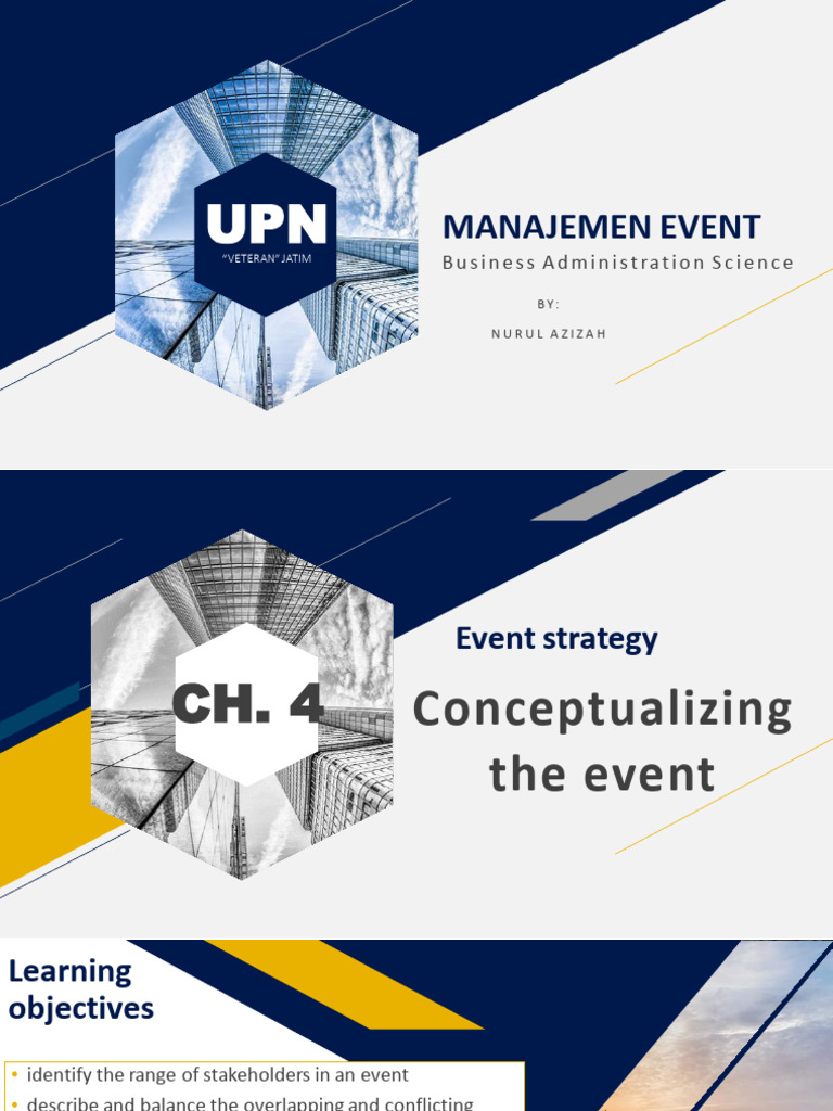 Ch4-Conceptualizing The Event | PDF