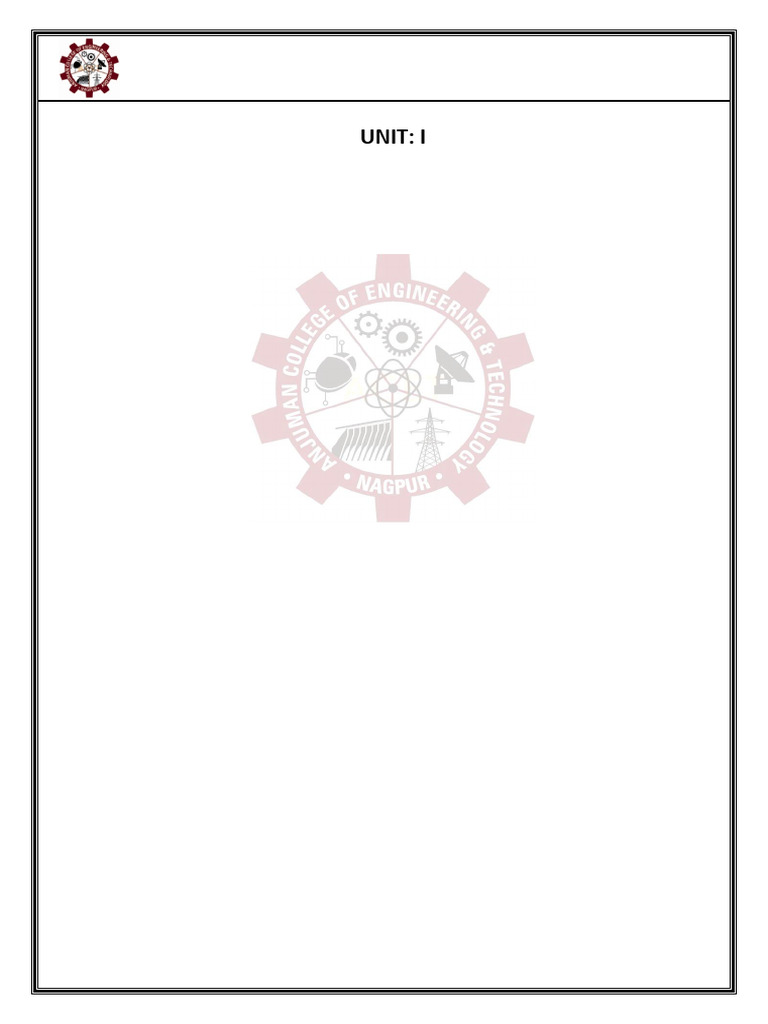 Unit 1 1 | PDF