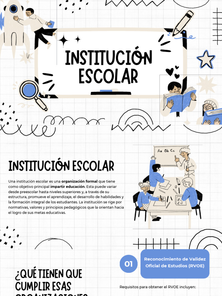 Institución Escolar | PDF