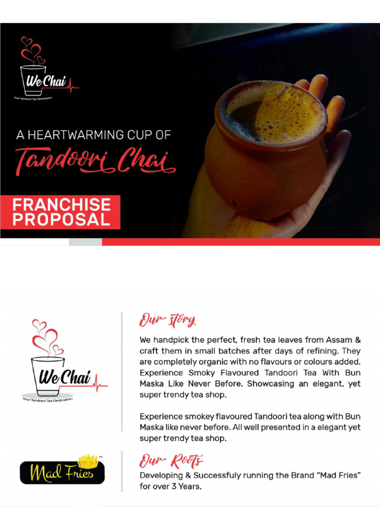 We Chai Proposal | PDF