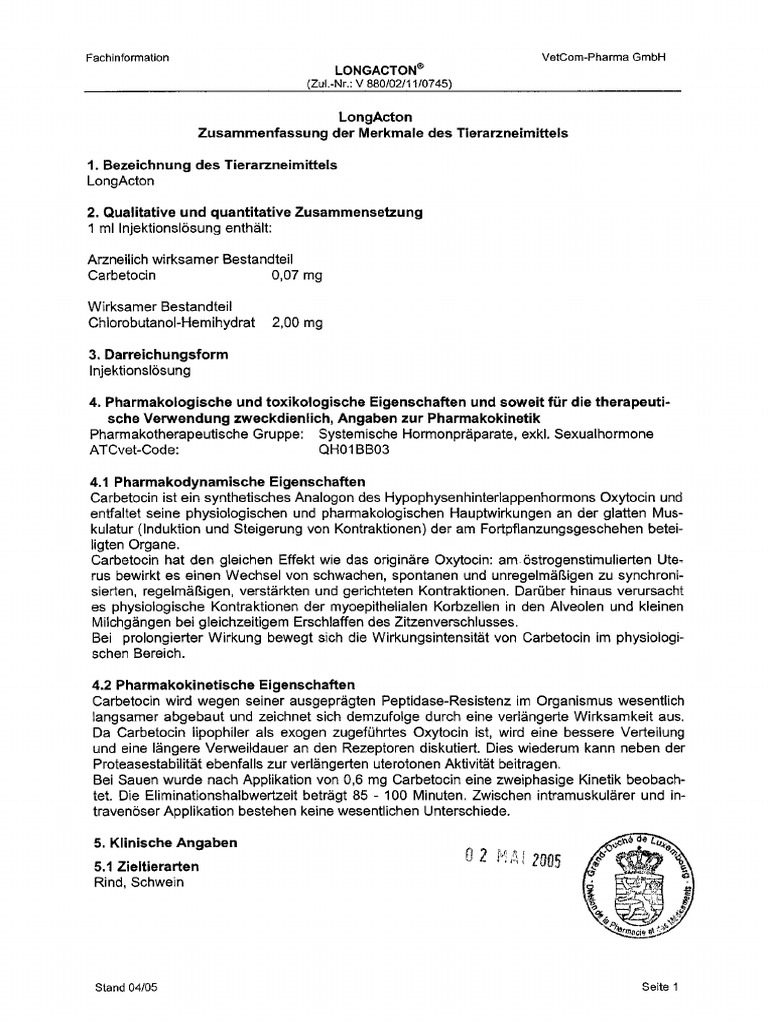 Longacton sol inj | PDF Longacton sol inj | PDF