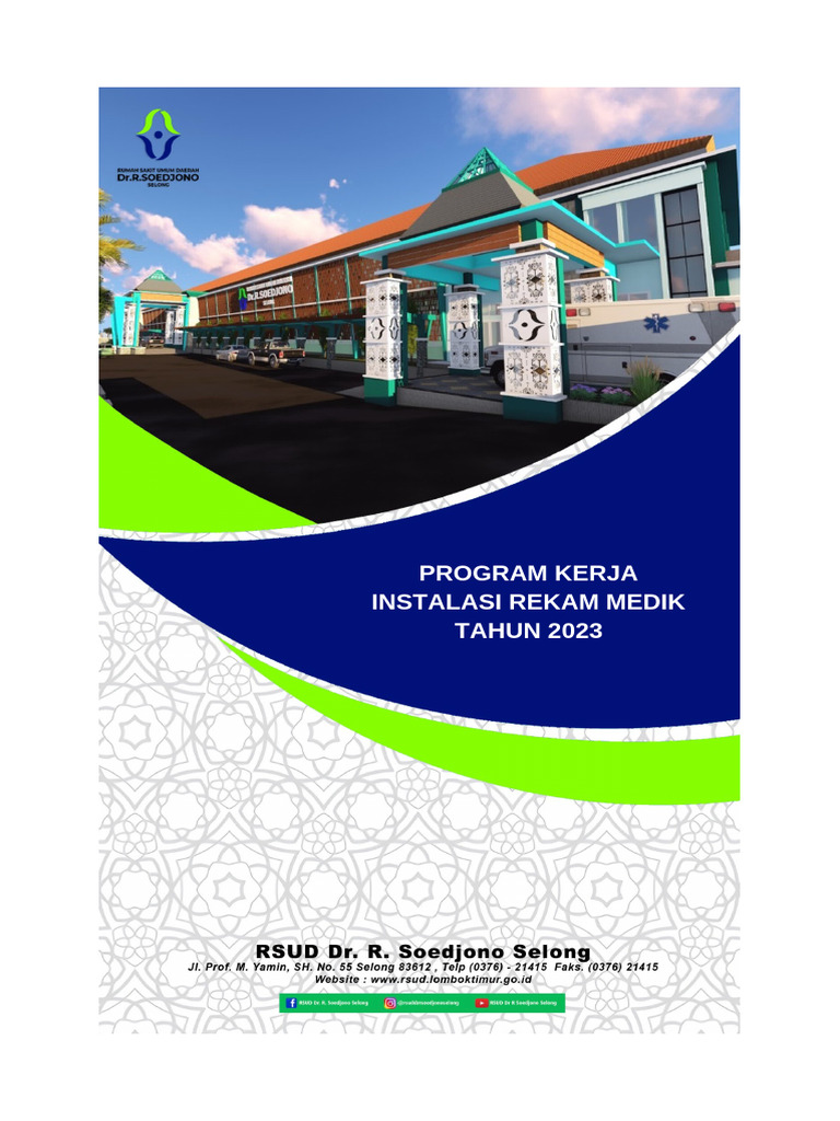 Cover Dokumen Contoh | PDF