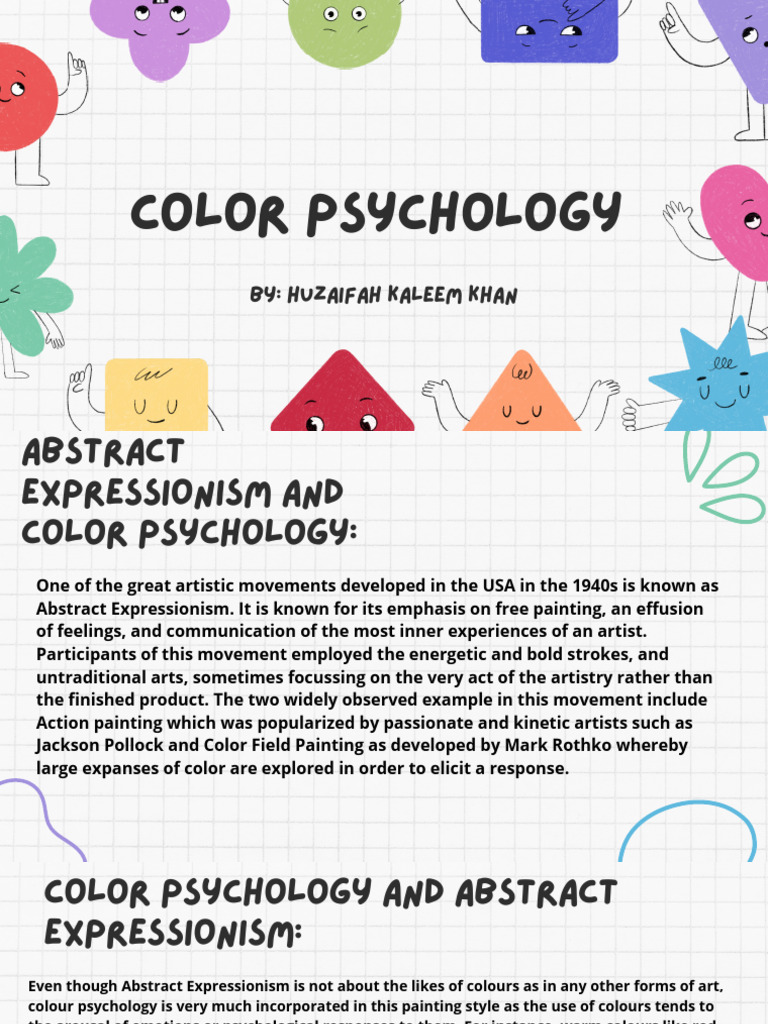 Color Psychology | PDF
