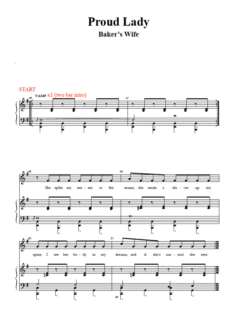 Proud Lady | PDF