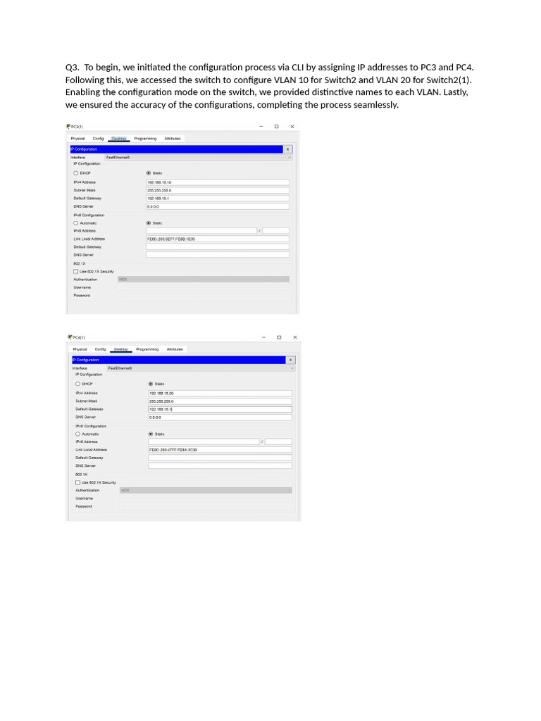 Assignment 2 Switching | PDF | Computer Network | Computers