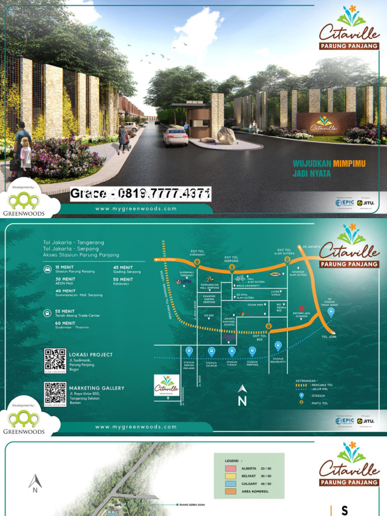 CITAVILLE PP BROCHURE - Grace | PDF