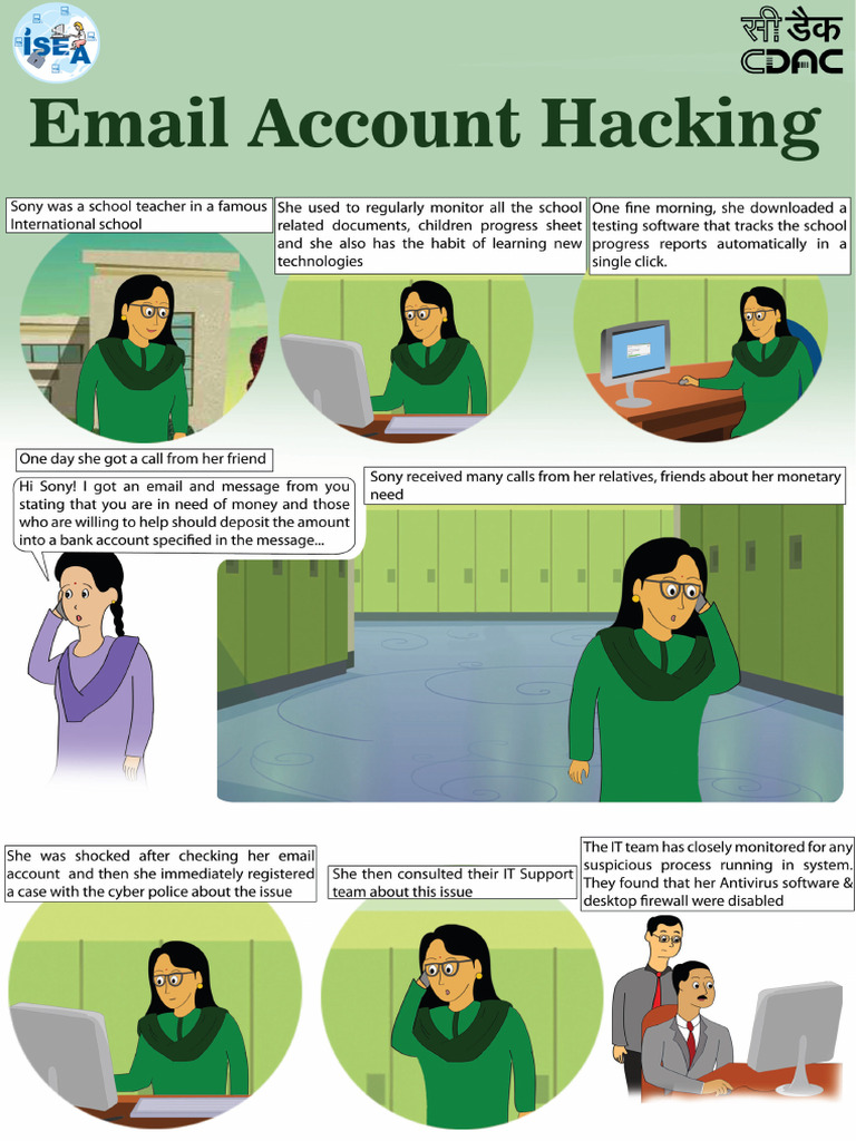 ISEA - Email-Account - Hacking | PDF