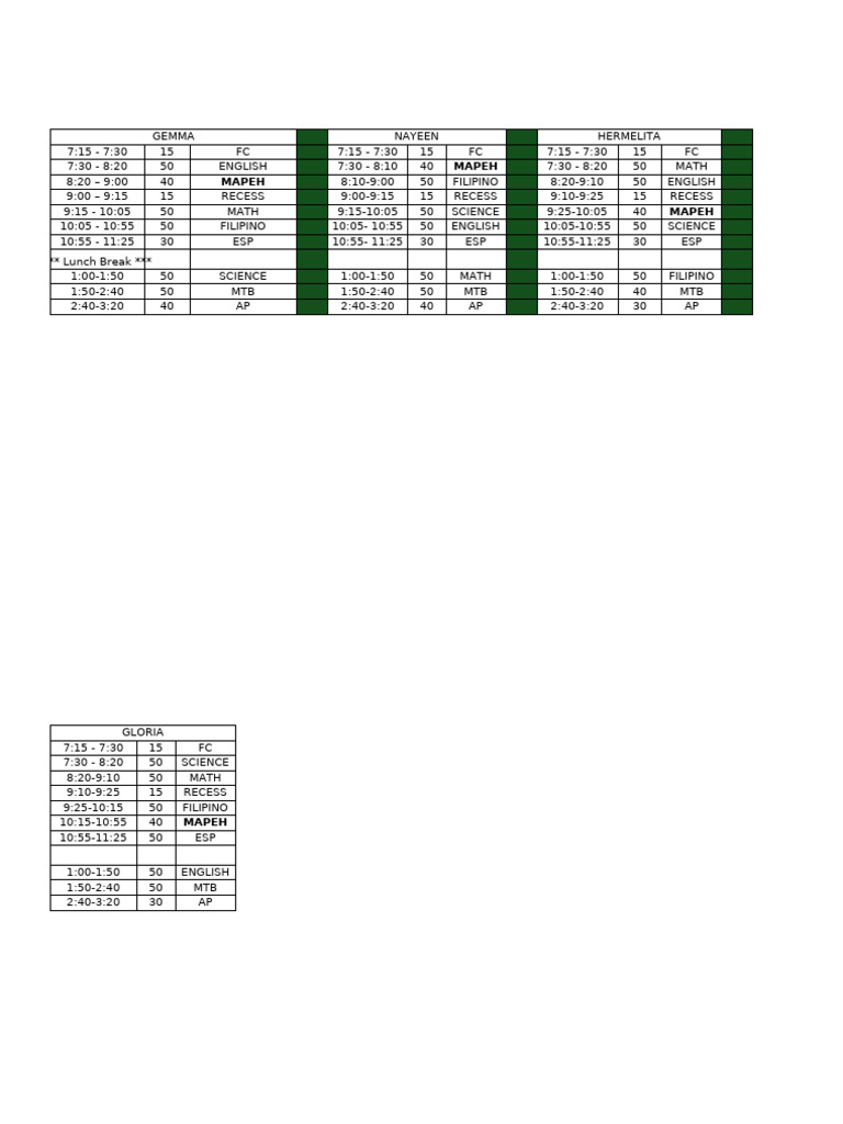 General Class Program 2024 2025 | PDF