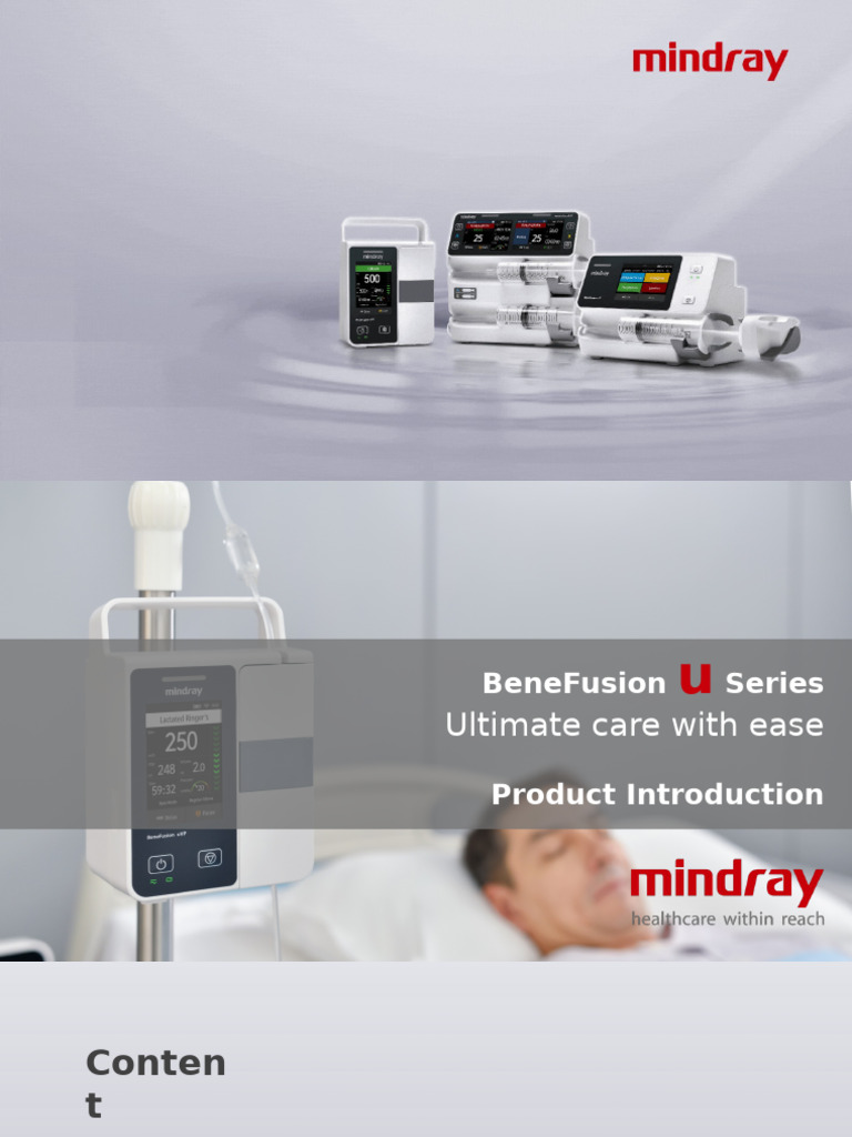 BeneFusion U Series Product Training-V01-20230206 | PDF