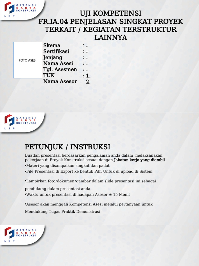 Template Paparan | PDF