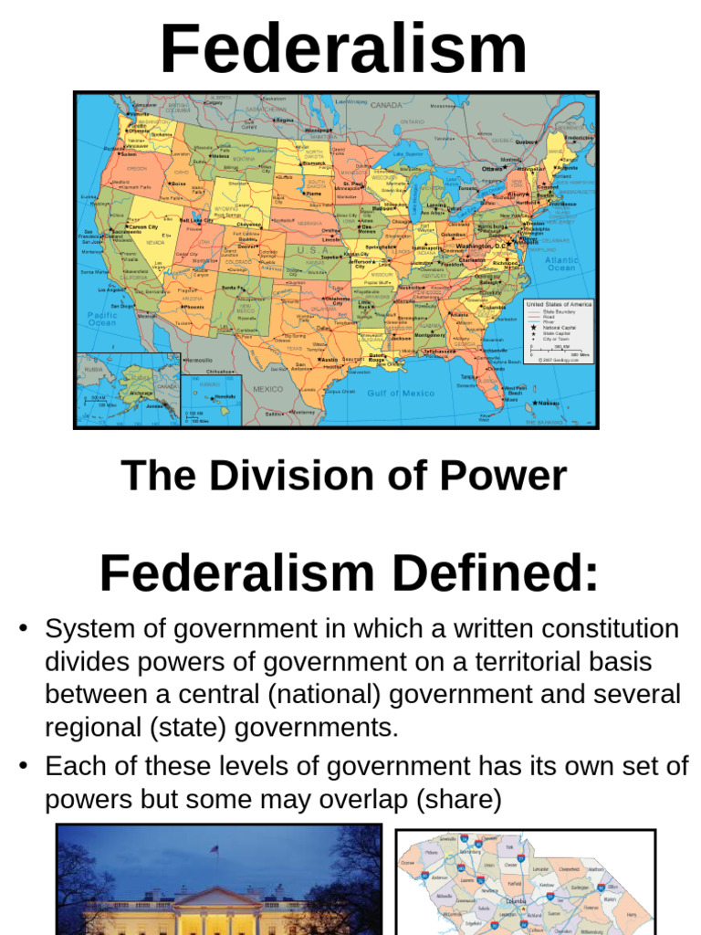 Federalism 2 | PDF